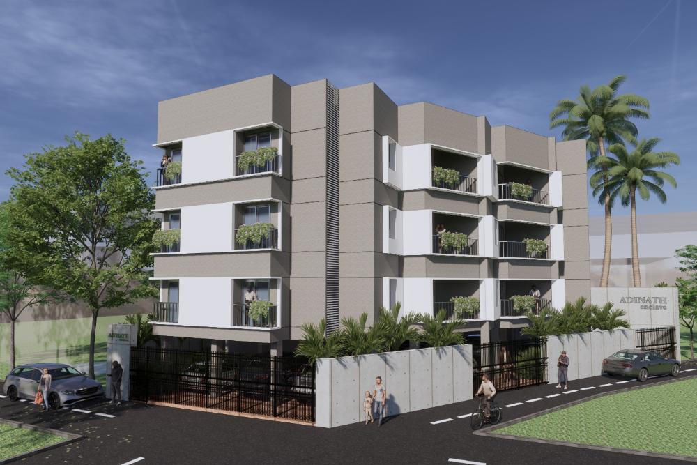 Adinath Enclave – Design Kode Architects