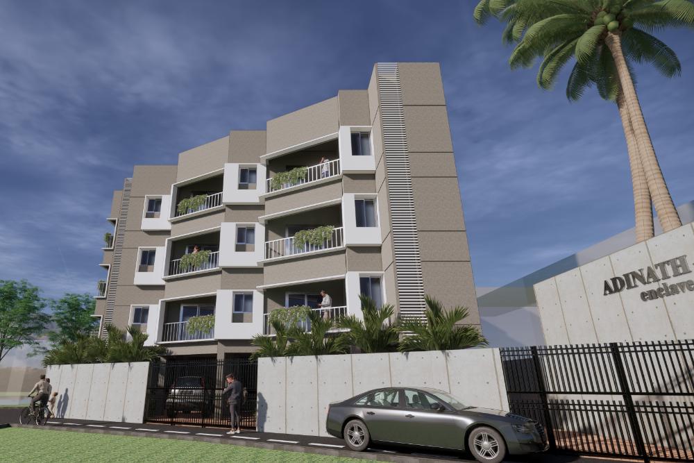 Adinath Enclave – Design Kode Architects